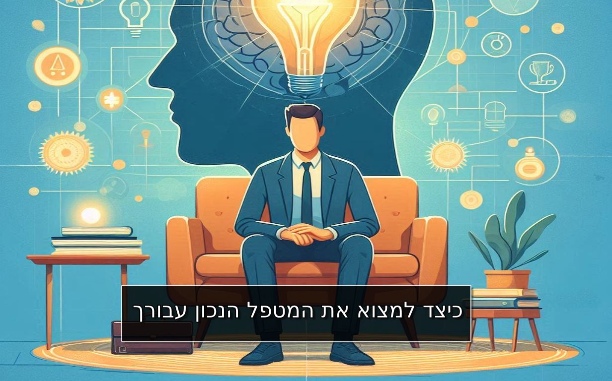 כיצד למצוא את המטפל הנכון עבורך - רונן דנציגר - מטפל CBT (מטפל סי בי טי ...