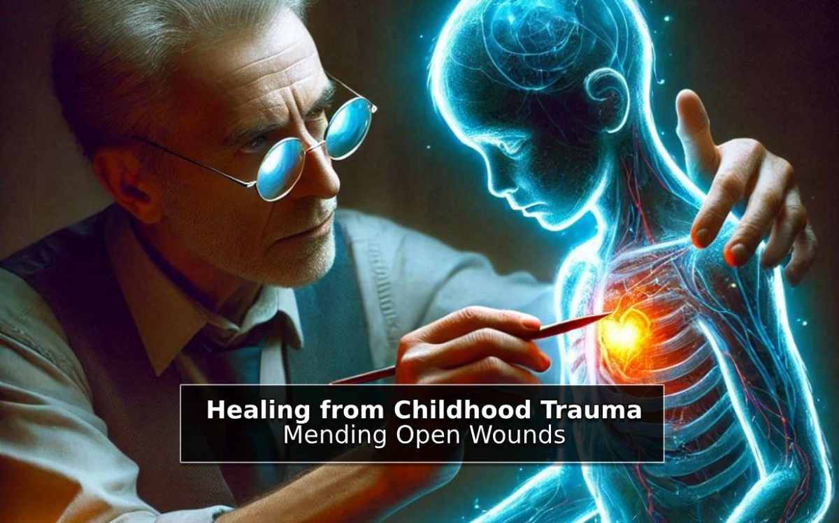 Healing from Childhood Trauma Mending Open Wounds - רונן דנציגר - מטפל ...