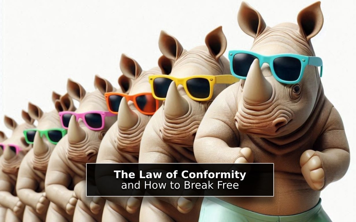 The Law of Conformity and How to Break Free - רונן דנציגר - מטפל CBT ...