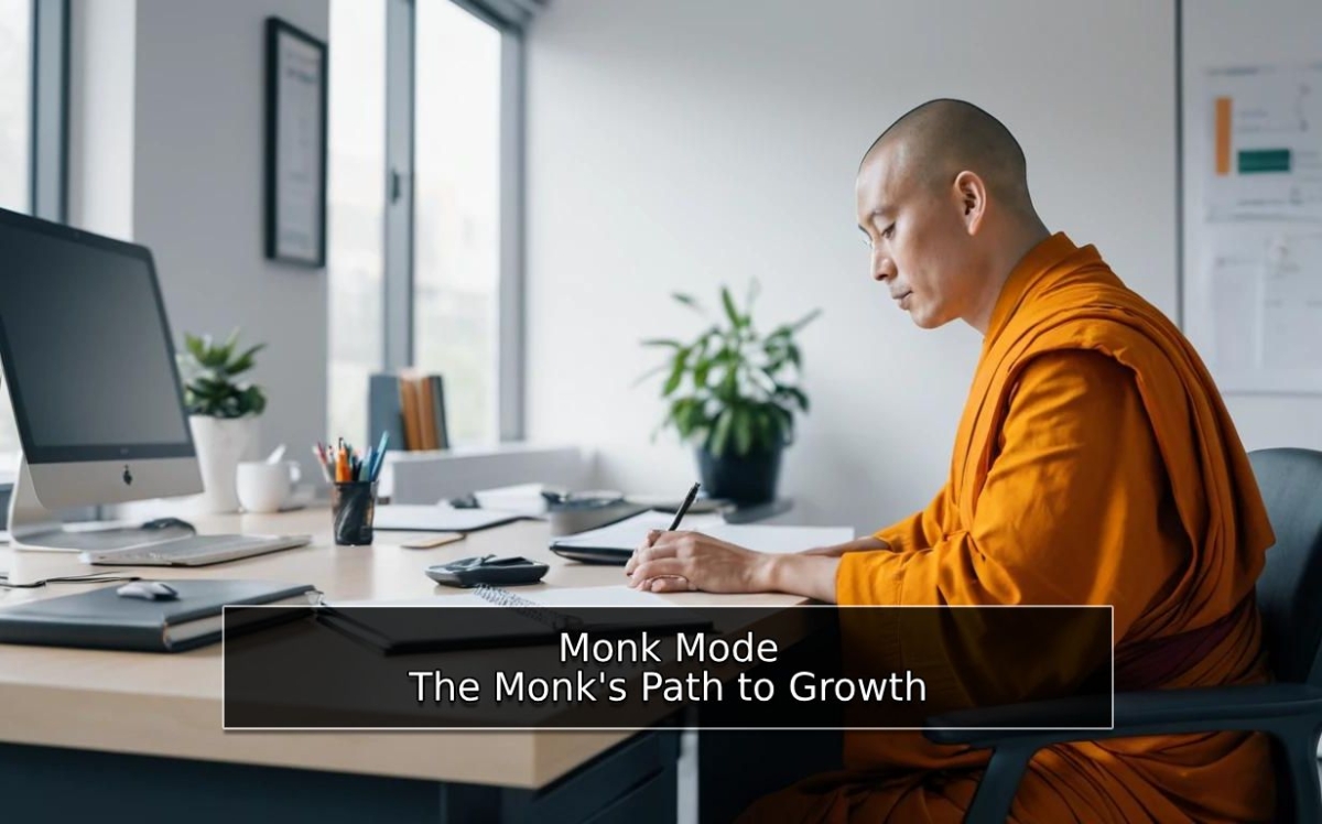 Monk Mode - The Monk's Path to Growth - רונן דנציגר - מטפל CBT (מטפל סי ...