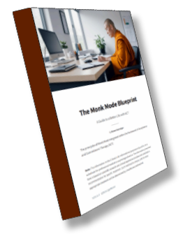 monk mode book - רונן דנציגר - מטפל CBT (מטפל סי בי טי) LI, מטפל ACT ...